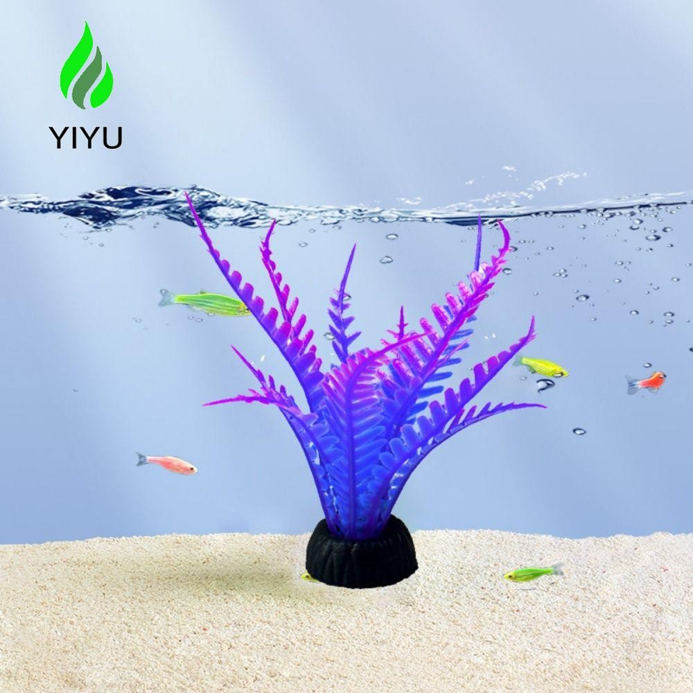 YIYU Yiyu Thực vật thủy sinh dưới nước giống như thật Bể cá cỏ nước | Shopee Việt Nam