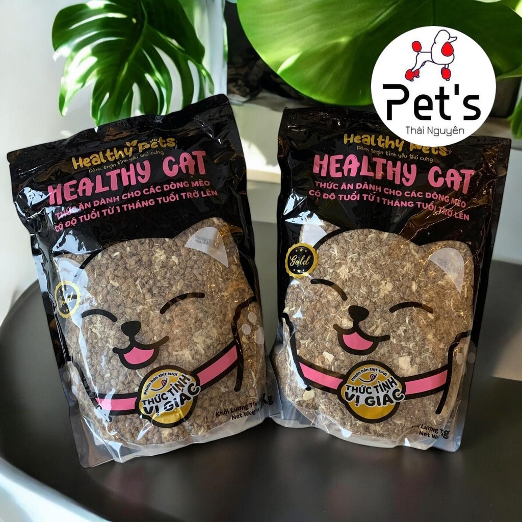 HEALTHY CAT 5KG - Thức ăn mix ruốc dành cho mèo trên 1 tháng tuổi 2kg ...