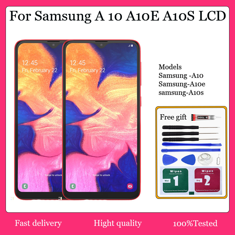 Chính Hãng Dành Cho Samsung Galaxy A10 A10E A10S LCD Bộ Số Hóa Màn Hình ...