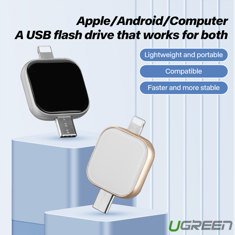 Ổ đĩa Flash Usb Ugreen 512GB 1TB 2TB Pendrive cho iPhone16 / 15 / 14 ...