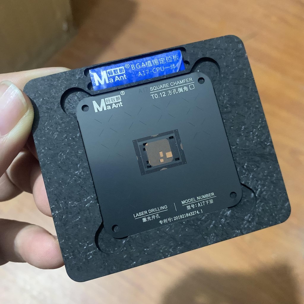 Khuôn vỉ đổ chân CPU A17 chính hãng MaAnt | Shopee Việt Nam