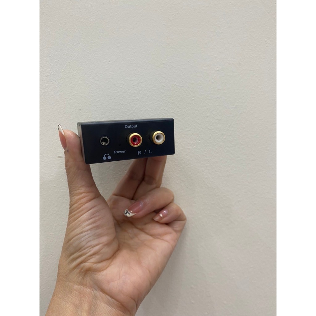 Bộ chuyển đổi âm thanh quang học optical to analog LG96pro Kết nối Bluetooth không dây LG96 pro ...