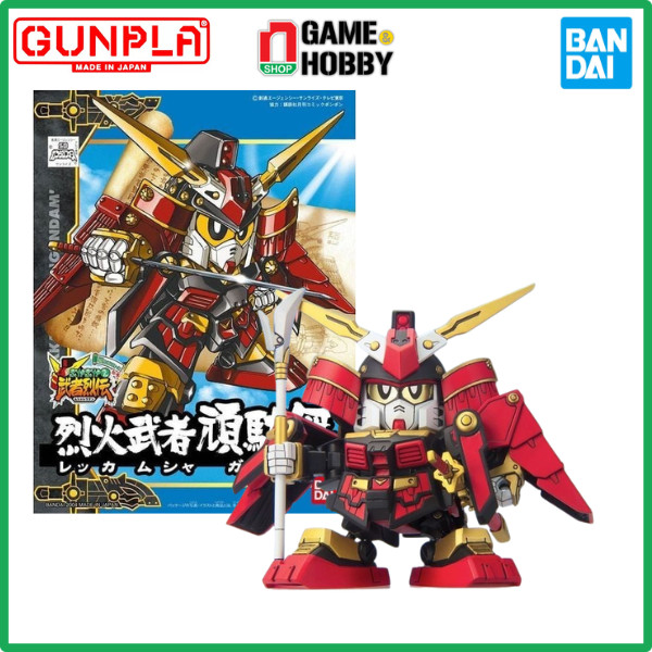 REKKA MUSHA GUNDAM - SD GUNDAM BB267 CHÍNH HÃNG BANDAI | Shopee Việt Nam