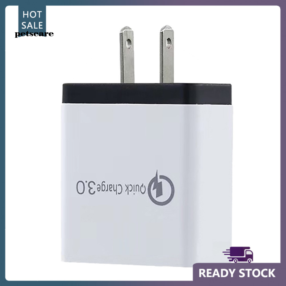 Qca EU / US Cắm 4 Cổng USB QC30 Sạc Nhanh Du Lịch Treo Tường Bộ Chuyển ...