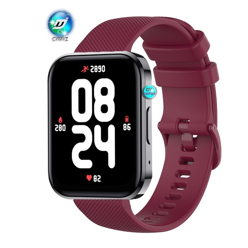 Realme DIZO Watch D plus dây đeo Dây đeo silicon cho realme Techlife ...