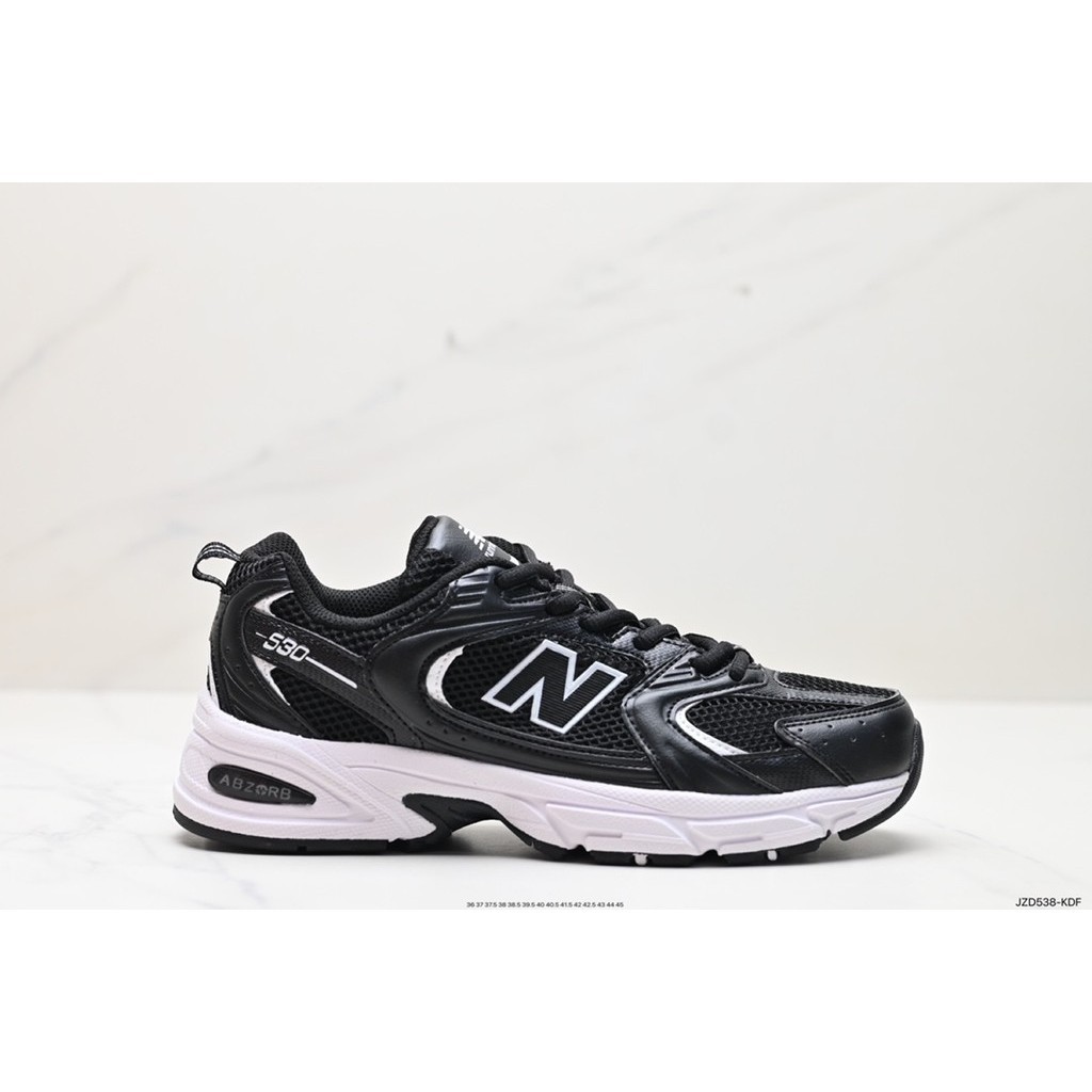 （High Quality）Giày Thể Thao Nam Nữ New-Balance NB530/Black | Shopee ...