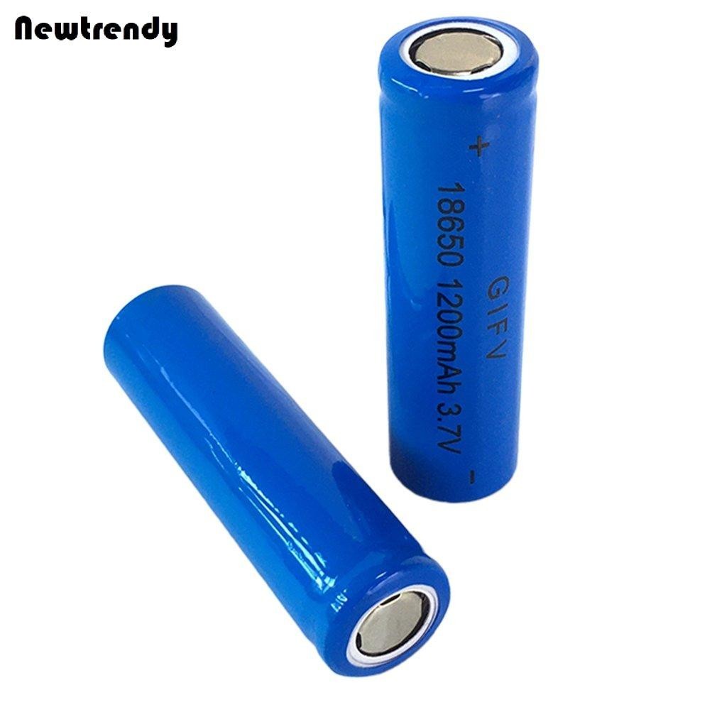 [0324] Battery 18650 3.7V 1200mah LiFePo4 Rechargeable High Performance ...
