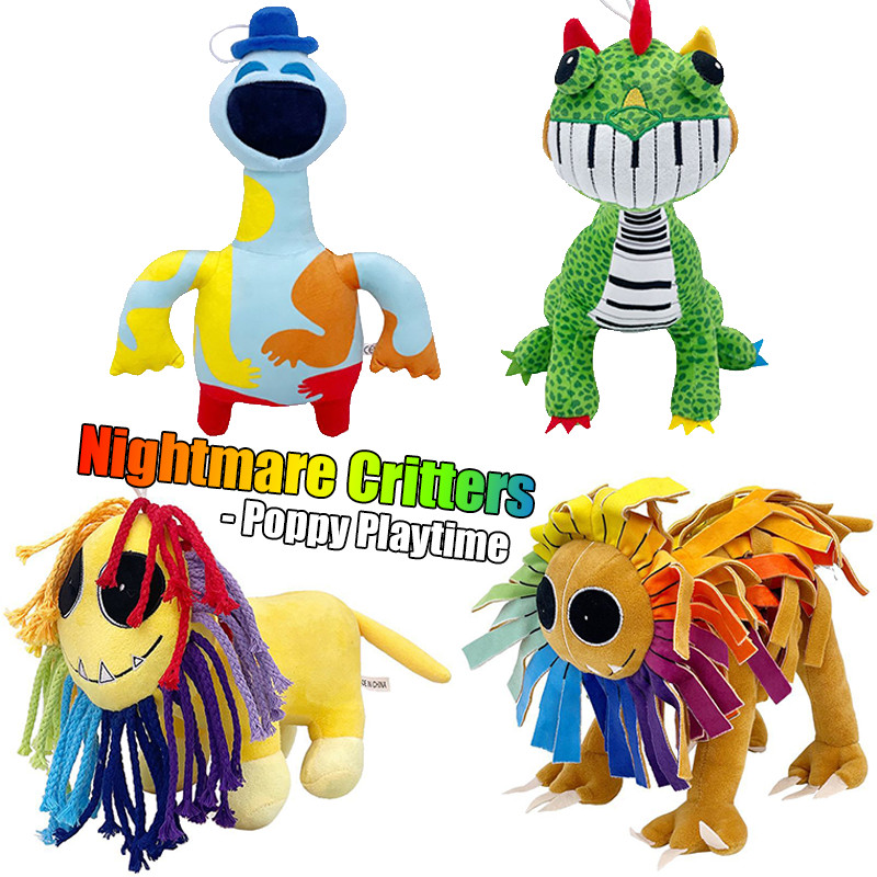 Poppy Playtime 4 Nightmare Critters Búp bê sang trọng Doe Yarnaby ...