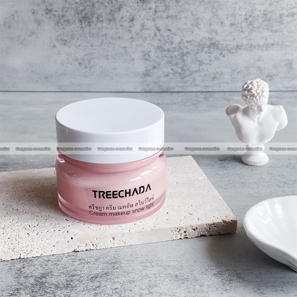 Kem dưỡng treechada cream make up snow light | Shopee Việt Nam