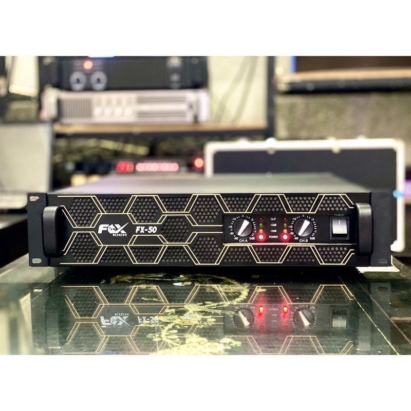Cục đẩy công suất Main Fox Kich FX50 ( Hàng Chính Hãng ) - Bo Audio ...