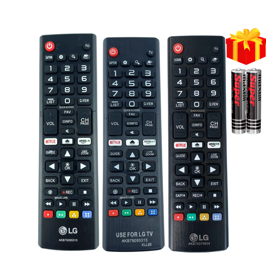 Remote điều khiển tivi LG Mã 04 SMART 2018, điều khiển TV LG 3 mẫu lựa ...