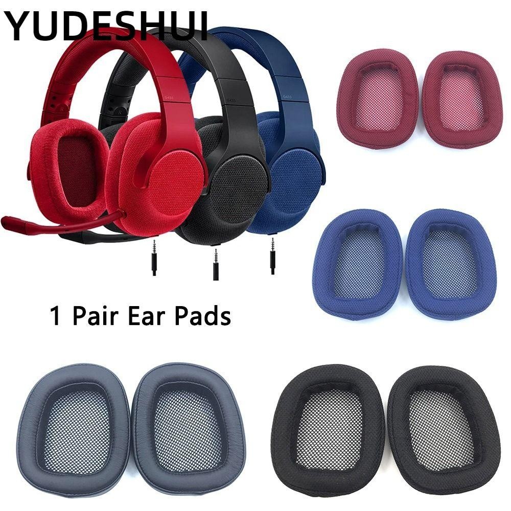 YUDESHUI 1 Cặp Miếng Đệm Tai Protein Da Bọt Miếng Đệm Tai Nghe Nhét Tai Cho Logitech G433 G233 G ...