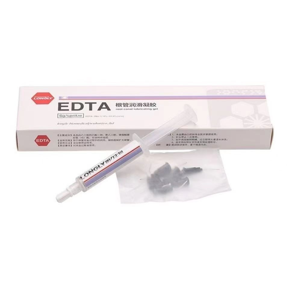 Edta Solution Root Canal Ba Thông số kỹ thuật Bộ mở rộng Gel bôi trơn ...