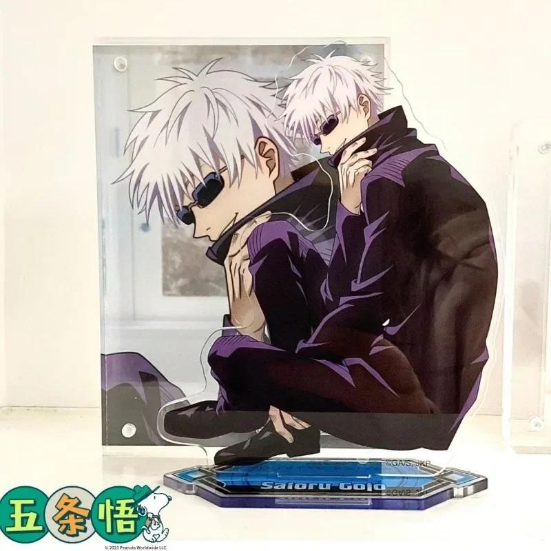 Standee Gojo Satoru Anime Acrylic Tư Thế Ngồi Để Bàn Màn Hình Hoạt Hình ...