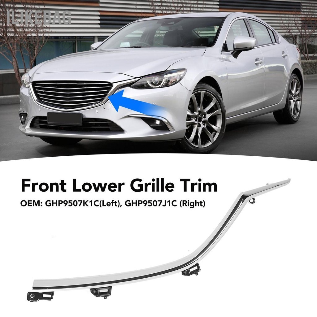 Ilikebag Viền lưới tản nhiệt phía trước dưới Chrome Kiểu dáng tinh tế ...