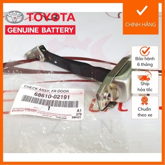 [Chính Hãng] Hạn chế cửa trước Toyota Camry 2008 68610-02191 | Shopee ...