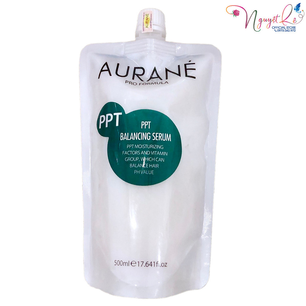 Nguyên tố hồi phục Enzyme cân bằng PPT Balancing Serum Aurane 500ml ...