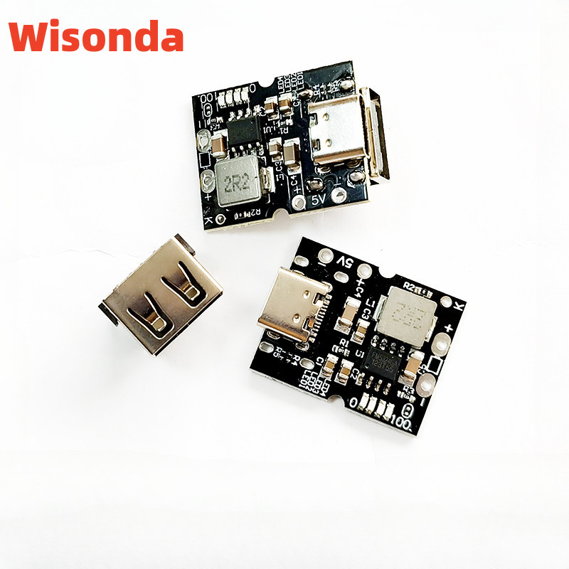 Type-c USB 5V 2A Boost Chuyển đổi Mô-đun nguồn nâng cấp Pin Lithium ...