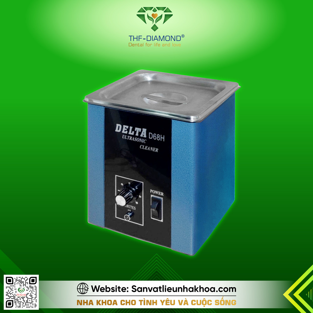 [Giá hủy diệt] MÁY SIÊU ÂM ULTRASONIC CLEANER DELTA D68H SẢN XUẤT TẠI ...