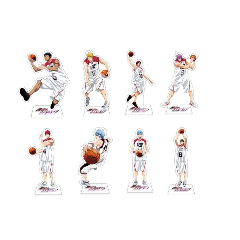 Mô hình Standee Kuroko Basketball Kuroko Tetsuya Kagami Taiga Hyuga ...