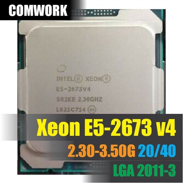 cpu intel xeon E5 2673v4 (20 nhân 40 luồng) | Shopee Việt Nam