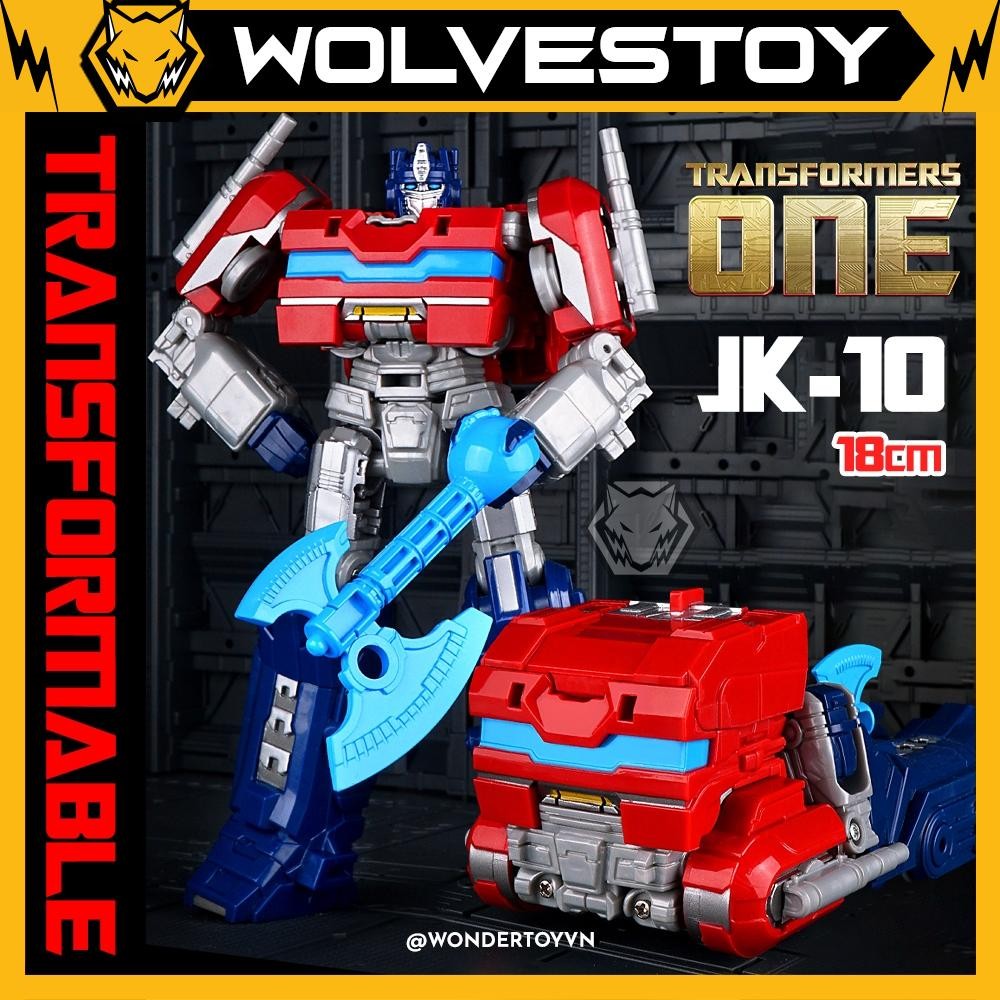 Mô Hình Jingke JK-10 Optimus Prime (Orion Pax) Transformers One Robot ...