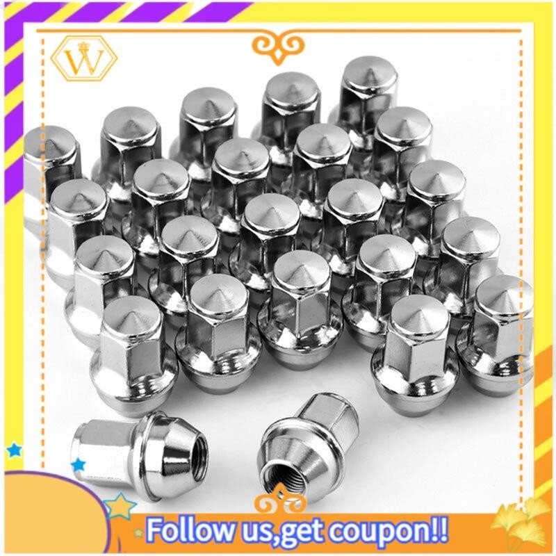 [W] 1 Bộ 24 Chiếc Hub Lug Nuts M14X1.5 ACPZ-1012-B Dành Cho Xe Ford ...