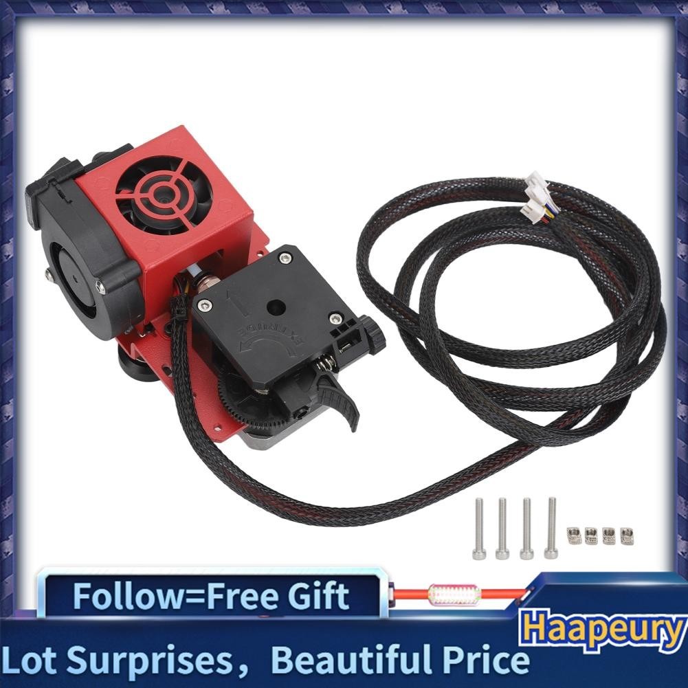 Haape 3D Printer Direct Drive Extruder Kit Upgraded Set For ENDER3 24V ...