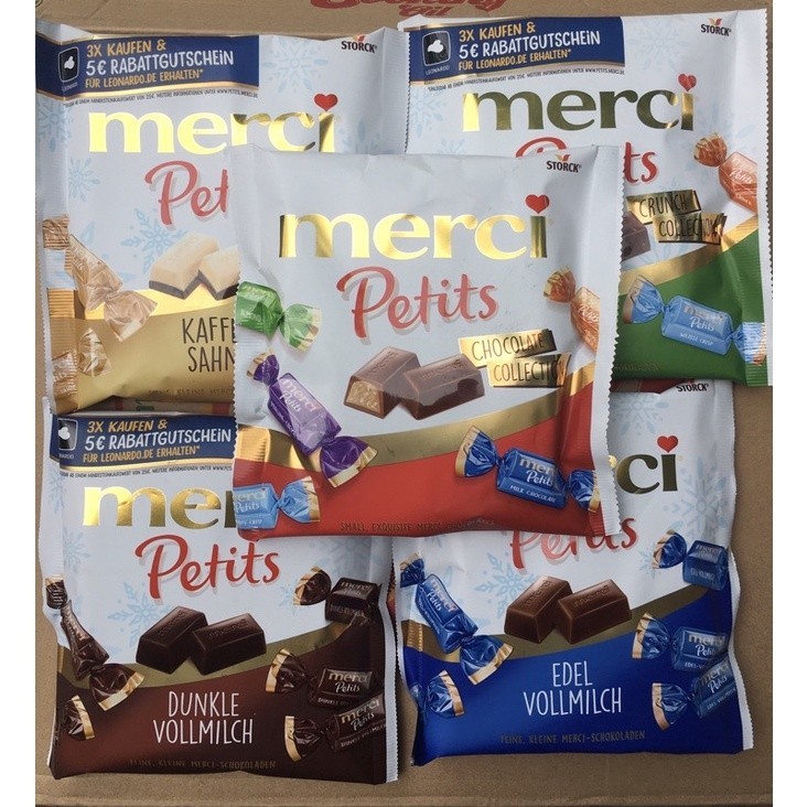 Socola merci ( 125g) tổng hợp các mầu VHMART57 | Shopee Việt Nam