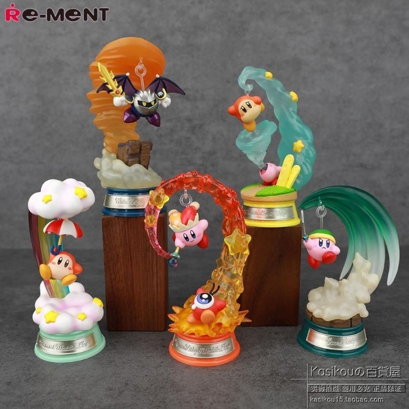 Ins Hàng sẵn có Chính hãng Số lượng lớn Re-ment Star Kirby Swinging Swing Desktop Đồ trang trí ...