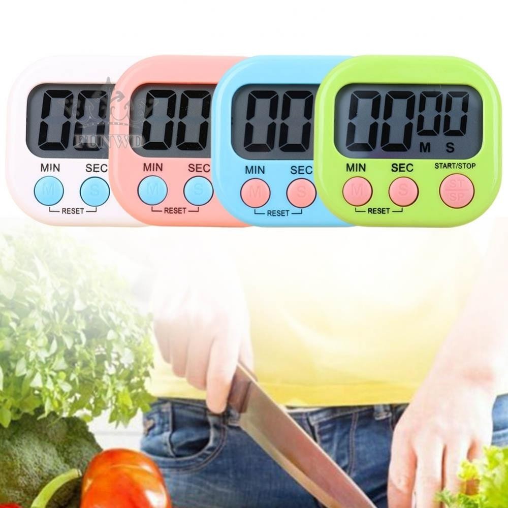 NEW>>Kitchen Stopwatch Digital Timer Kitchen Large Magnetic Stopwatch ...