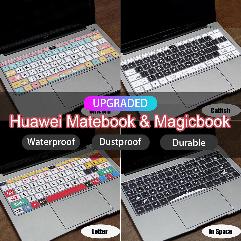 Keyboard protector Huawei MateBook D14 D15 D16 14s 13s MagicBook 14 x14 ...