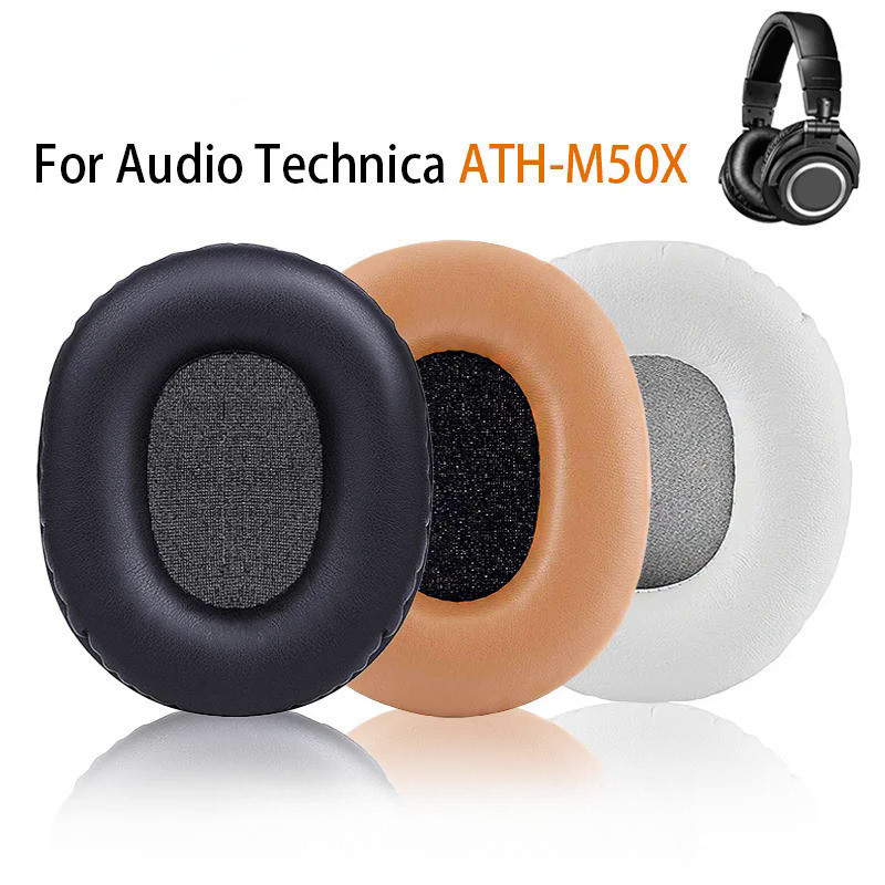 Miếng đệm tai thay thế Đệm cho Audio Technica ATH M70 M50X M50 MSR7 ...