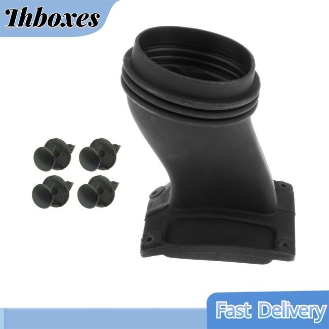 Thboxes Đèn pha Bộ lọc không khí Ống nạp màu đen 77072385 Cho ...