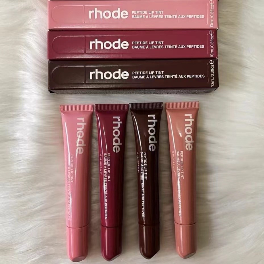 Rhode Hailey Peptide Son Môi Môi Dưỡng Ẩm Màu Son Dưỡng Môi Raspberry ...