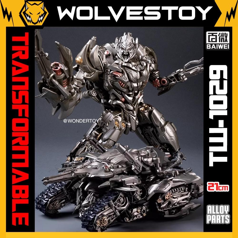 Mô Hình Baiwei TW-1029 Megatron (SS13) Transformers ROTF Robot Biến ...