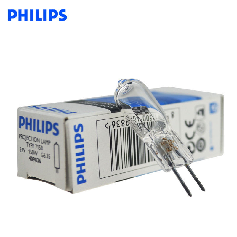 Philips 7158XHP FCR 24V 150W Đèn Hạt Kính Hiển Vi Dụng Cụ Bóng Đèn ...