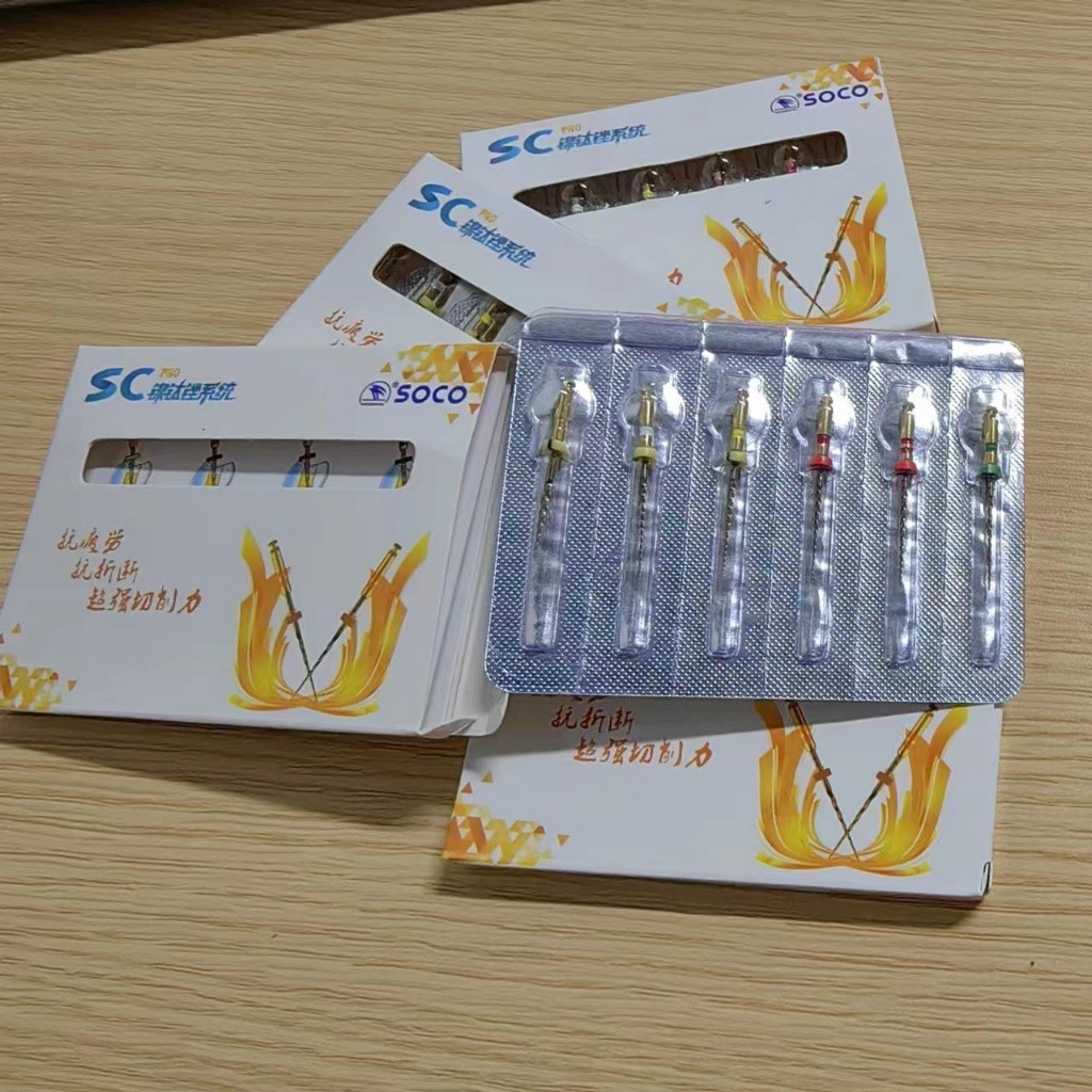 Sc-pro Coxo Soco Plus Kích Hoạt Nhiệt NiTi Máy Tập Tin Cho Vật Liệu Nha ...