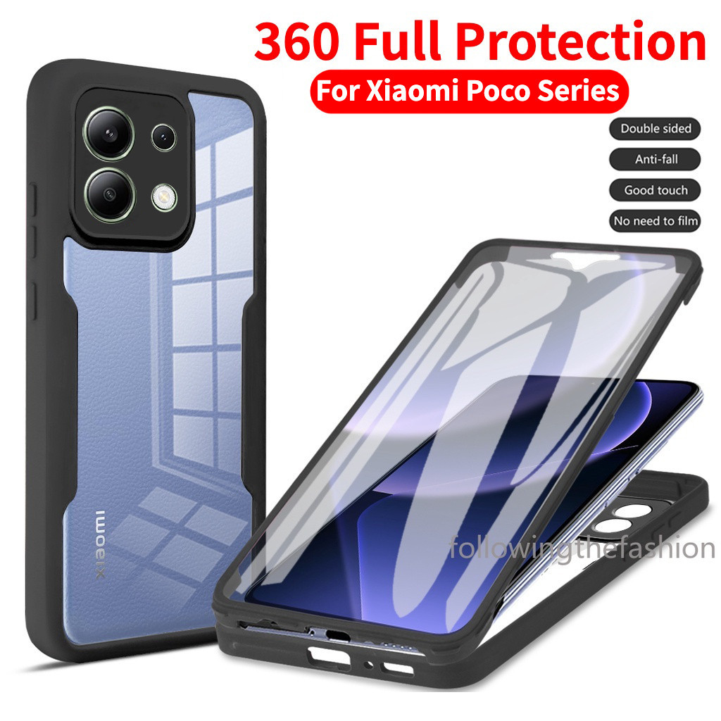 Ốp điện thoại Xiaomi Poco X6 Pro 5G M6 Pro 4G Pocox6 x6pro m6pro 2024 Mi Poco X7 X7 Pro 360 ...