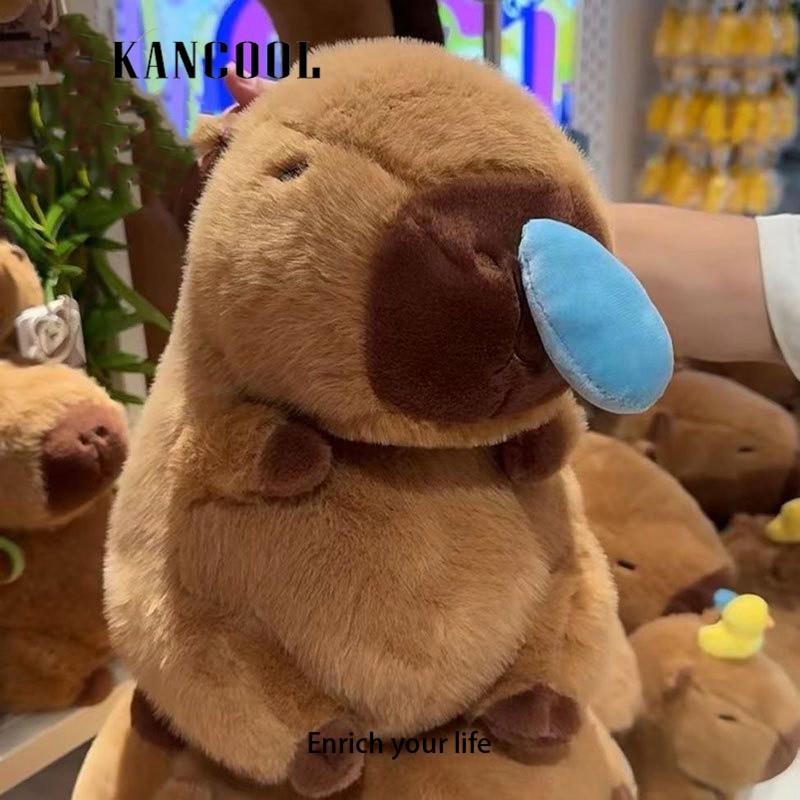 Capybara Tik Tok Cùng Rút Ngáy Capibara Búp Bê Xấu Xí Dễ Thương Ngộ ...
