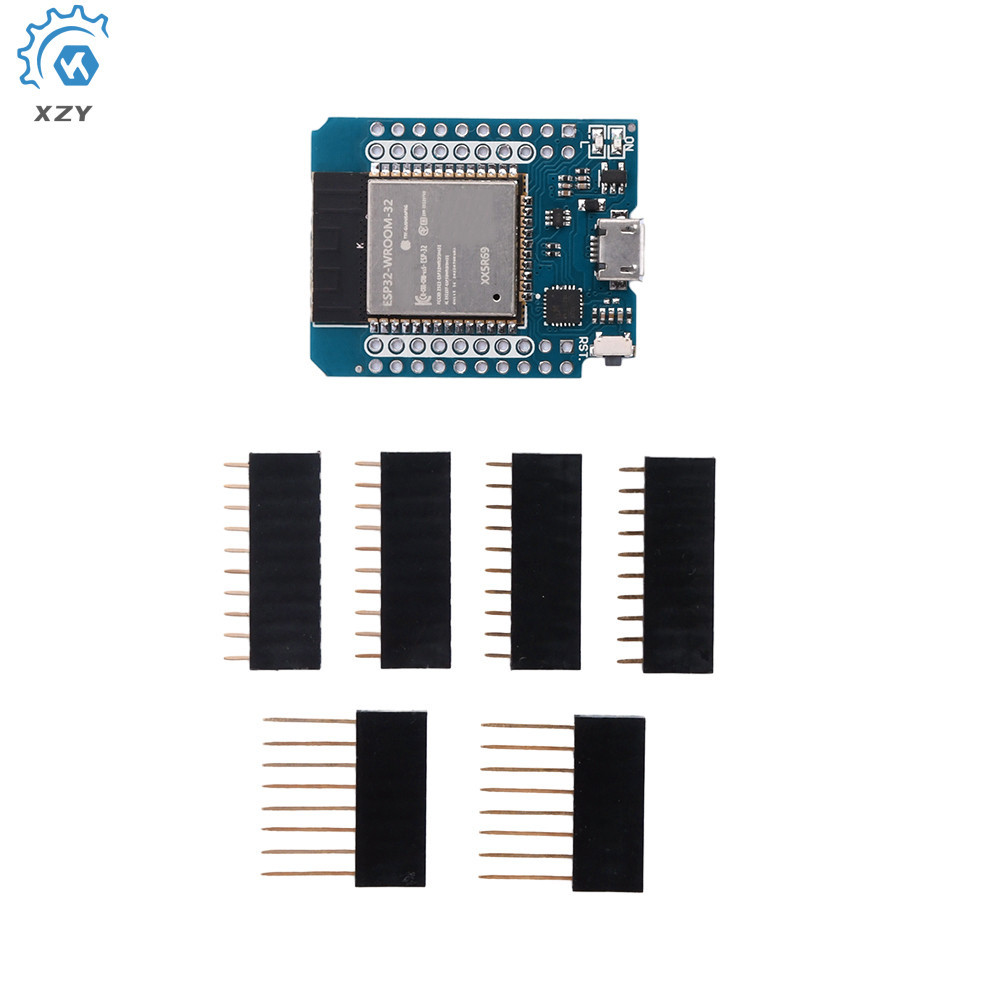 Bảng mô-đun phát triển Bluetooth ESP32 D1 Mini ESP-32 WiFi + Bluetooth dựa trên ESP8266 Tương ...