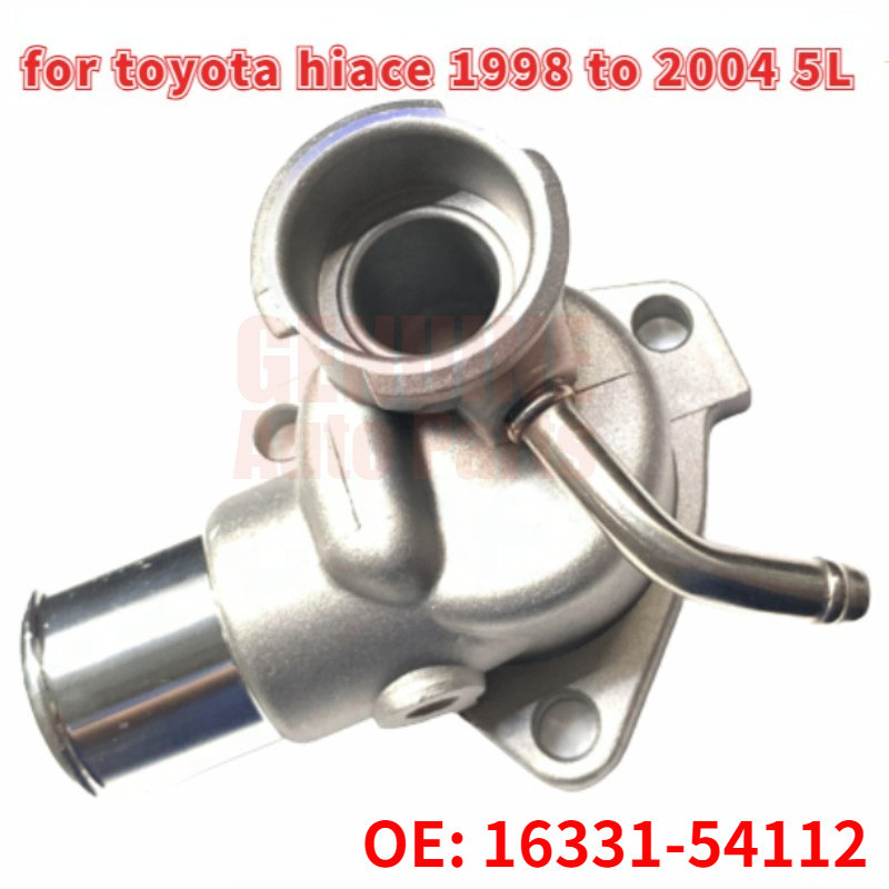 Đầu Nối Động Cơ Nước Cho toyota hiace 1998 Sang 2004 5l 16331-54112 ...
