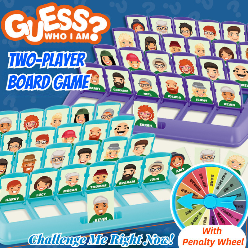 [Guess Who I Am?] Đồ Chơi Trò Chơi Lý Luận Logic Máy Tính Để Bàn Của ...