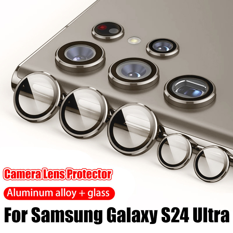 Full Cover Bảo Vệ Ống Kính Máy Ảnh Cho Samsung Galaxy S24Fe S23 S22 ...
