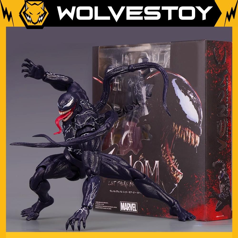Mô hình Marvel SHF Venom 1/12 Action Figure (KO) | Shopee Việt Nam