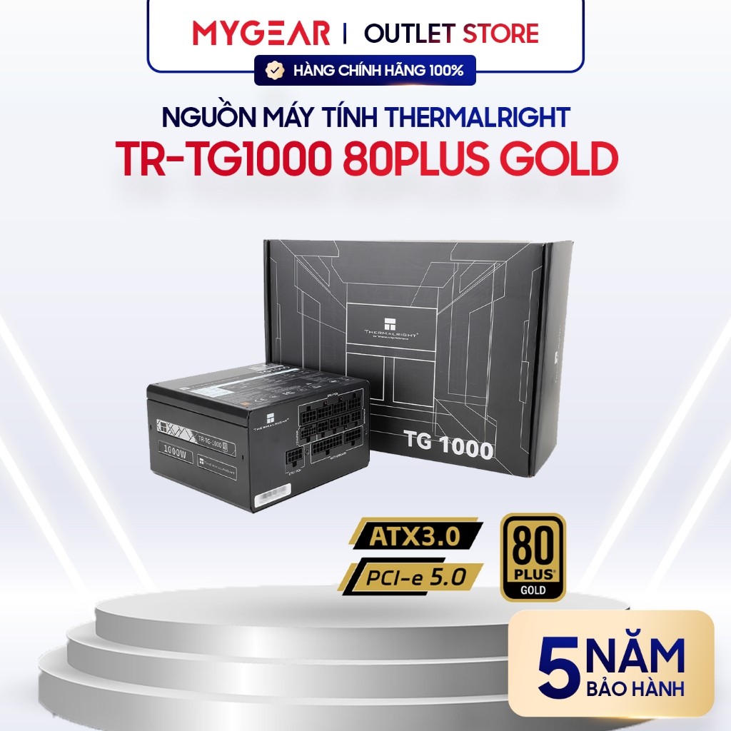 Nguồn máy tính Thermalright TR-KG750 TR-KG850 TG-1000 (750 - 1000W 80 Plus Gold Full Modular ...