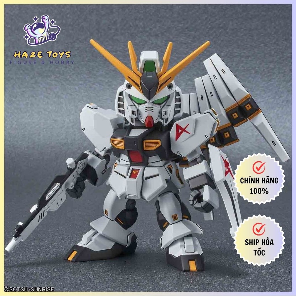 [Chính Hãng] Mô Hình Lắp Ráp Gundam SD EX-Standard RX-93 Nu | Shopee ...