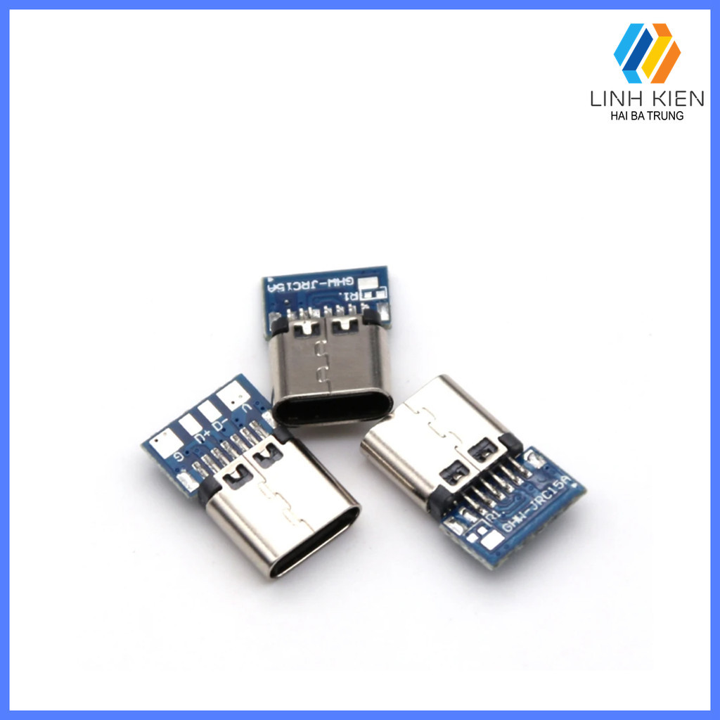 [Có sẵn] PCB ra chân USB Type C (Loại Cái) | Shopee Việt Nam