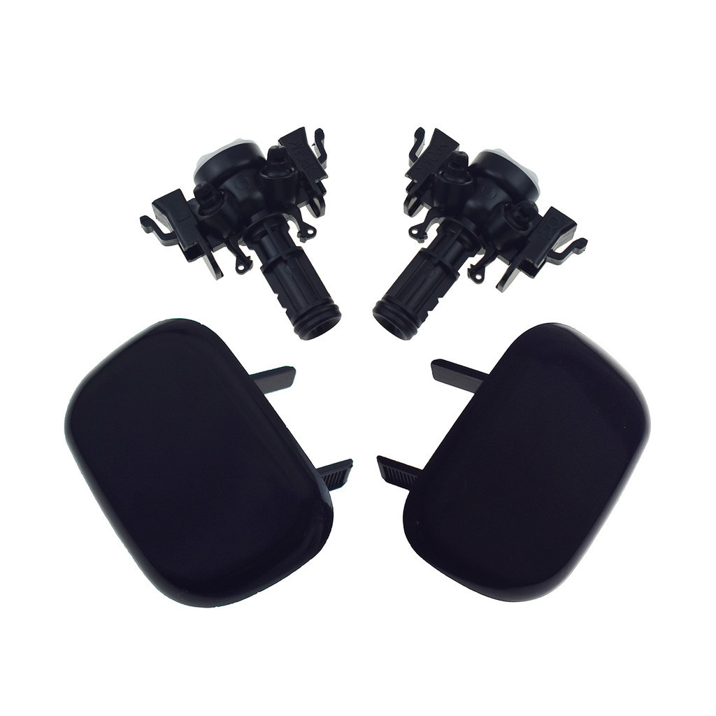 Trái / Phải Phía Trước Đèn Pha Máy Giặt Vòi Phun / Phun Phản Lực Dành ...