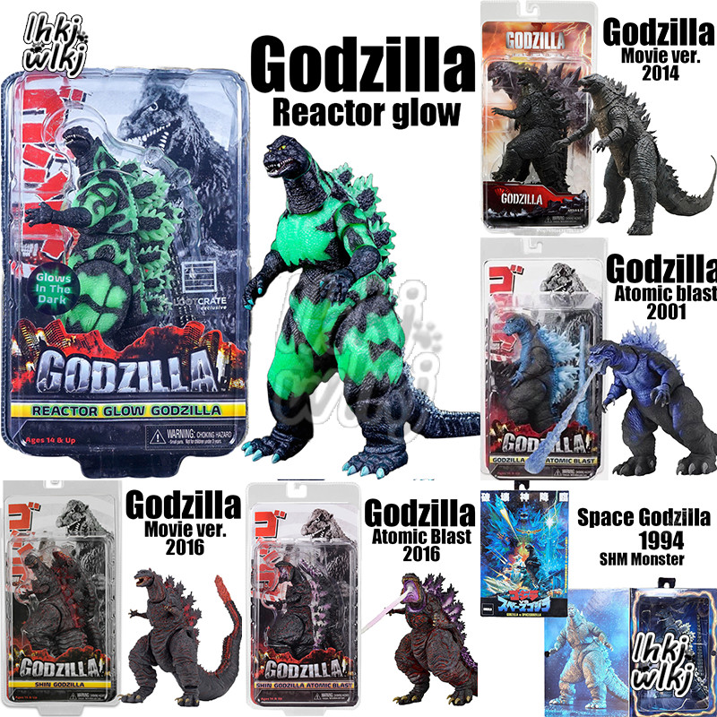 Shin Godzilla Atomic Blast Nhân vật hành động Godzilla Máy móc NECA ...